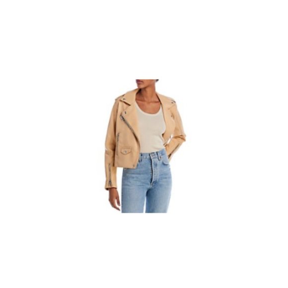 Blank NYC | Jackets & Coats | Nwt Blank Nyc Tan Vegan Leather Moto Jacket | Poshmark